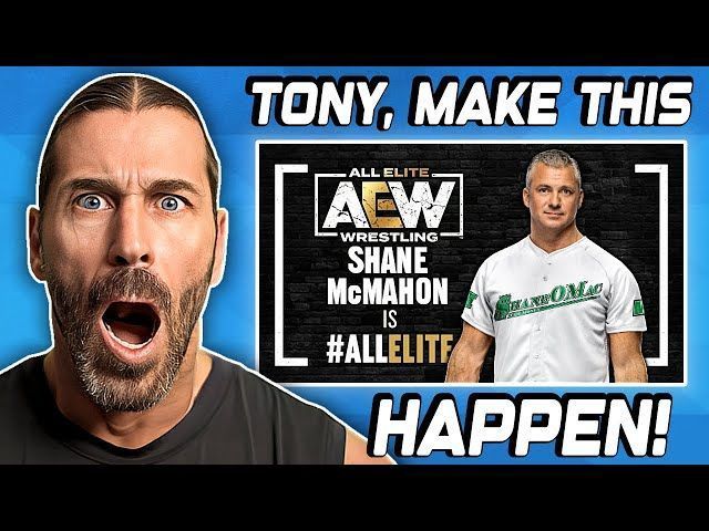 Former WWE star dares Tony Khan to sign Vince McMahon for AEW