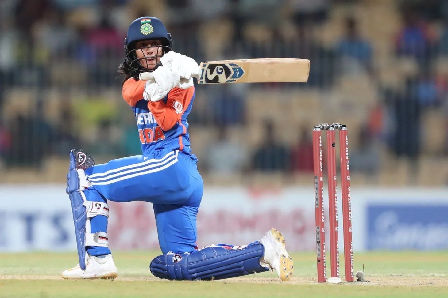 "She said she doesn't have the power to hit sixes at No. 5 or No. 6" - Reema Malhotra lauds ...