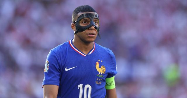 Explained: What are the specifications of mask worn by Kylian Mbappe at ...