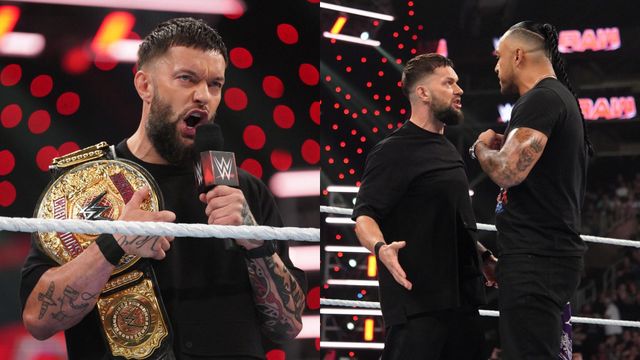 Finn Balor Reacts After Wwe Raw Seemingly Sends A Message To The
