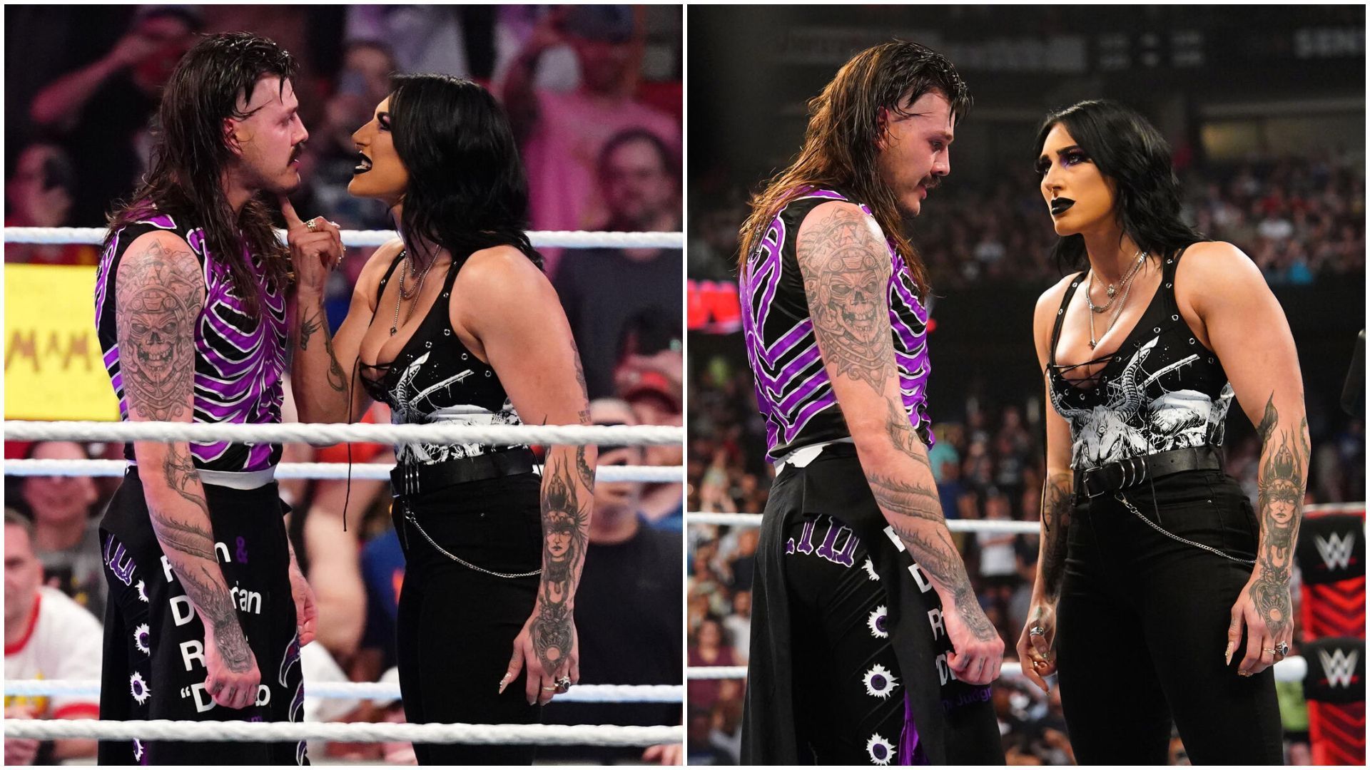 [Watch] Damian Priest's unfiltered backstage reaction to Rhea Ripley's WWE return and ...