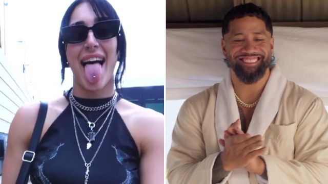 "CAN CONFIRM" - WWE personality reacts after Jey Uso and Rhea Ripley ...