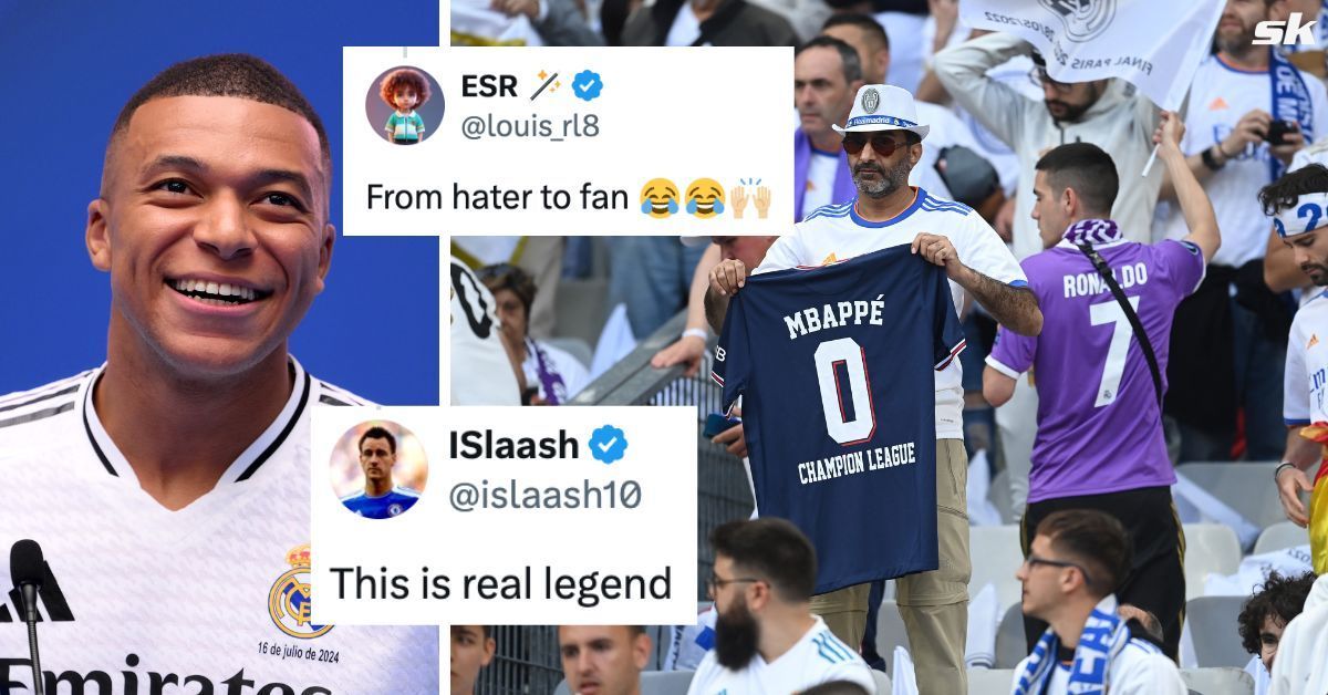"From hater to fan", "Rate this creativity" - Fans react as Real Madrid ...