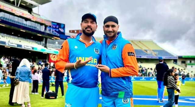 World Championship of Legends 2024: County Ground, Northampton pitch ...