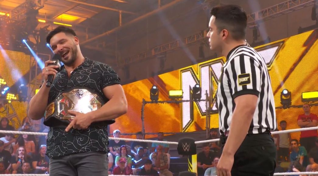 Mocking the champ, a nod to a Legend - 4 Things that can happen during ...