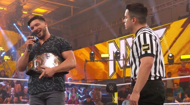 Mocking the champ, a nod to a Legend - 4 Things that can happen during ...