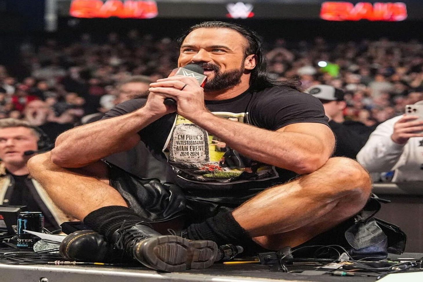 Drew Mcintyre Theme song | Discover Current Finisher Trademark Moves ...