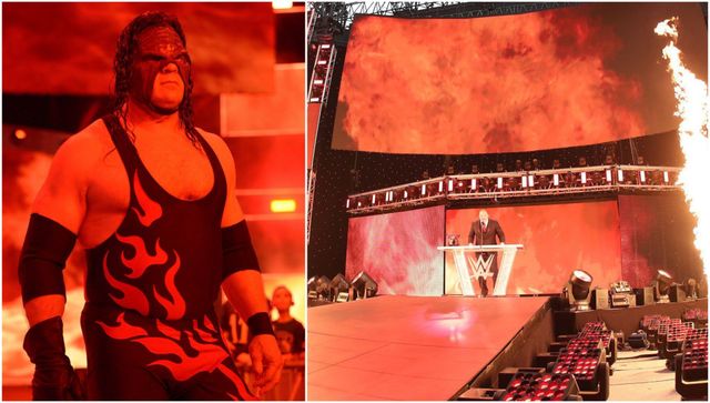WWE scrapped major angle for Kane at Royal Rumble event