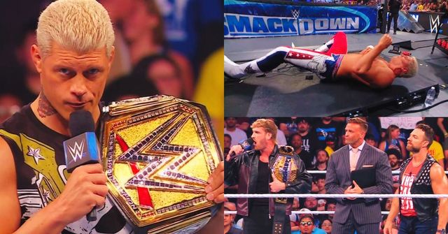 WWE SmackDown Results: Top champ humiliated; MITB briefcase destroyed ...