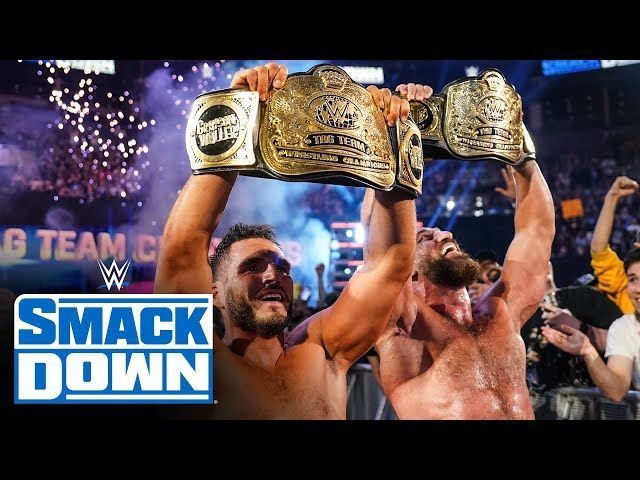 Major title rematch announced for WWE SmackDown