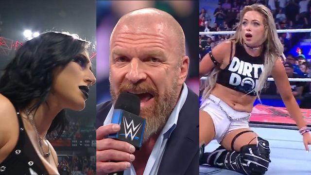 WWE takes massive shot at Liv Morgan after Rhea Ripley's return; Mami reacts