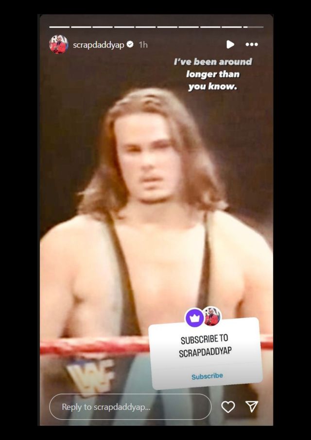 46-year-old sends seven-word message after confronting Drew McIntyre on WWE RAW