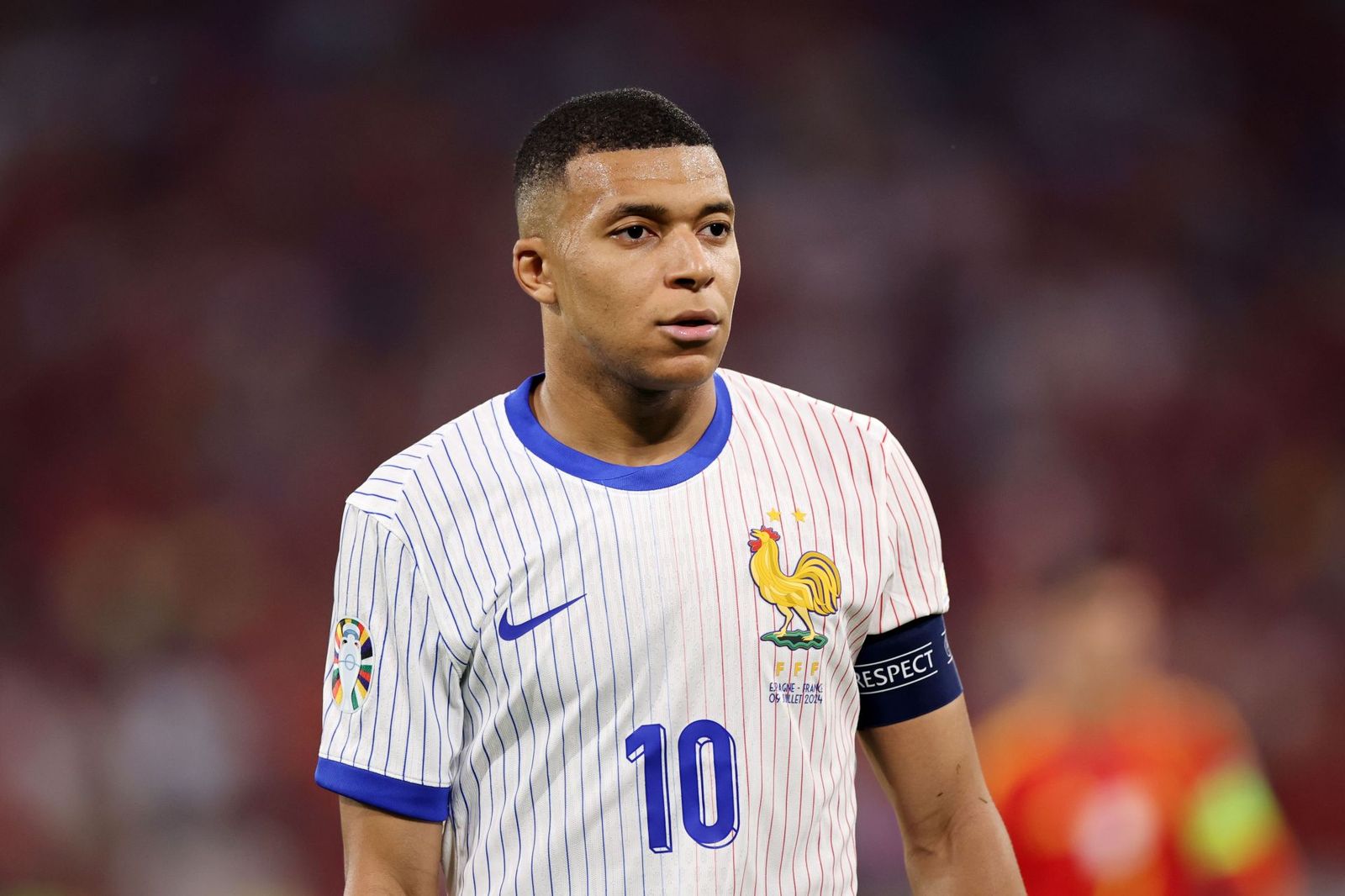 Kylian Mbappe shares first thoughts after arriving at Real Madrid for ...