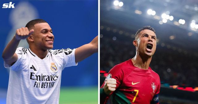 "I'd like to send him a huge hug!" - Kylian Mbappe reveals iconic ...