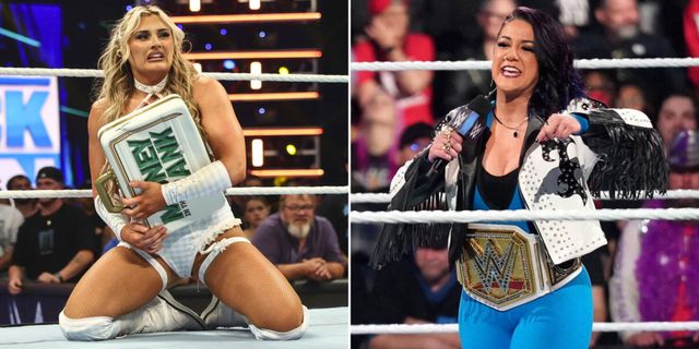 Bayley sends an interesting message to Tiffany Stratton after ...