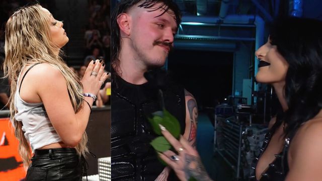 WWE: Liv Morgan sends a 7-word message after Rhea Ripley takes back Dominik Mysterio on RAW