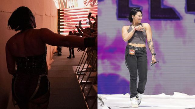 WWE cuts off Rhea Ripley's return after one action; RAW immediately ...