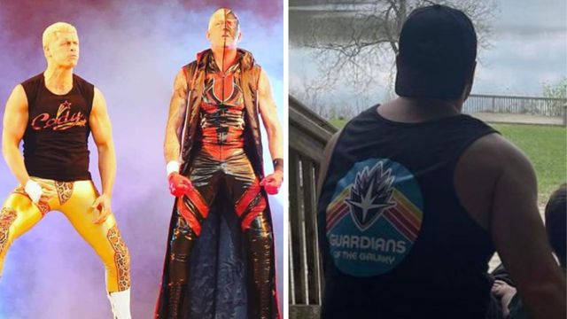 Cody Rhodes' brother Dustin sends a message after former AEW star was ...