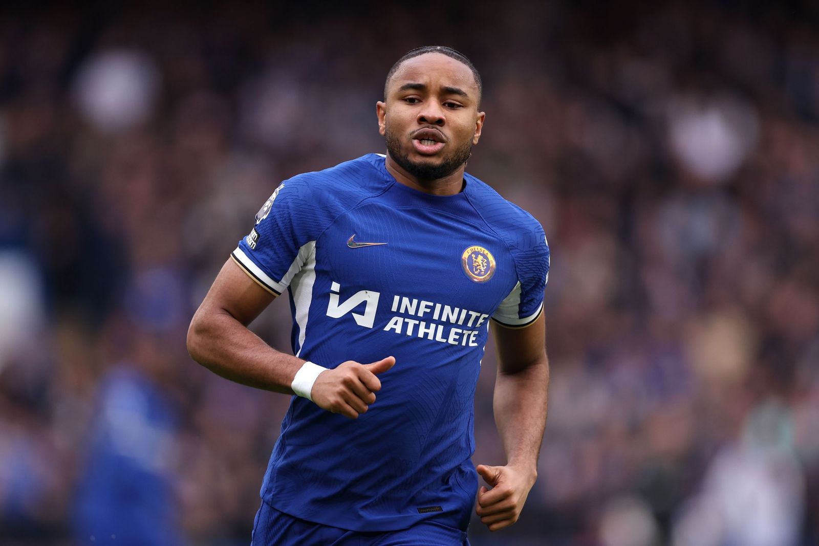 Chelsea forward Christopher Nkunku spotted playing in new position ...