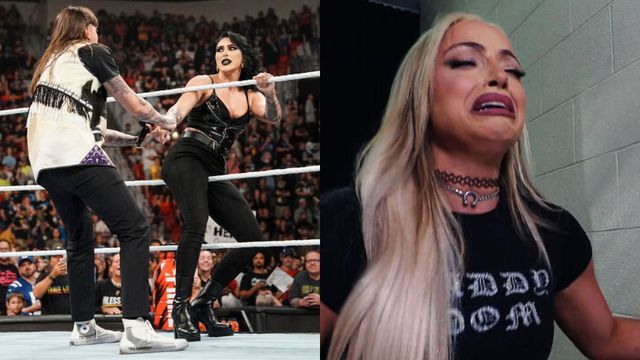 Rhea Ripley sends a six-word message to Dominik Mysterio after he made Liv Morgan cry on RAW