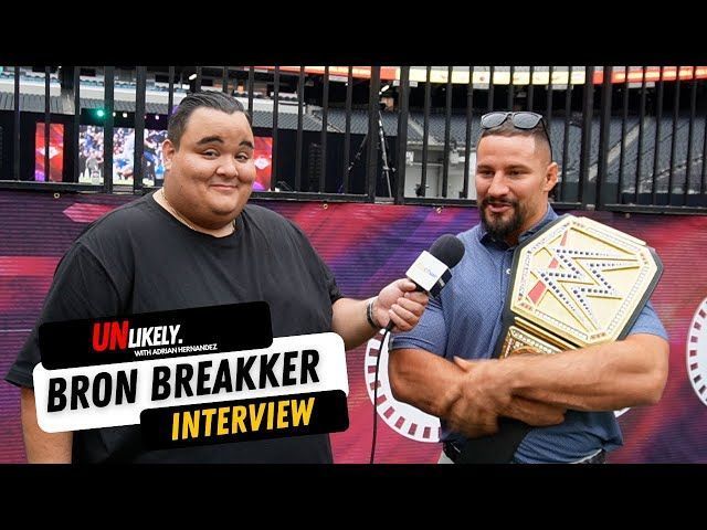 Bron Breakker sends one-word message to fellow WWE Superstar and real ...