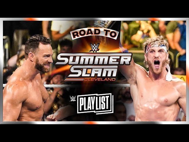 Photo: First look at WWE SummerSlam 2024 set