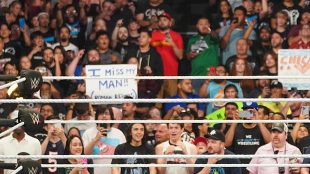 WWE star confesses to crying after watching a major title change on ...