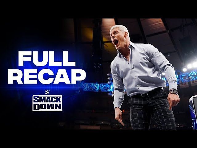 Major backstage frustration at WWE SmackDown - Reports