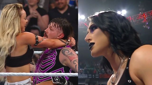 Rhea Ripley takes massive shot at Liv Morgan by changing her Twitter profile picture after ...