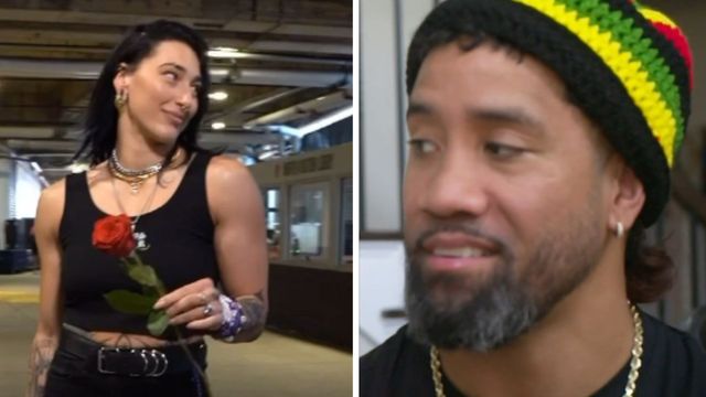 WWE: Rhea Ripley sends 2-word message to Jey Uso with an interesting photo