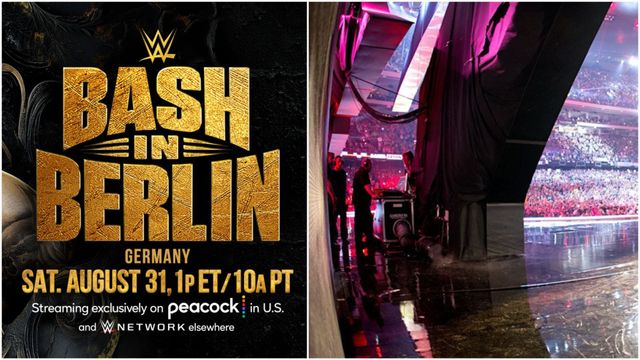 Absent WWE Superstar reveals he’s working at Bash in Berlin
