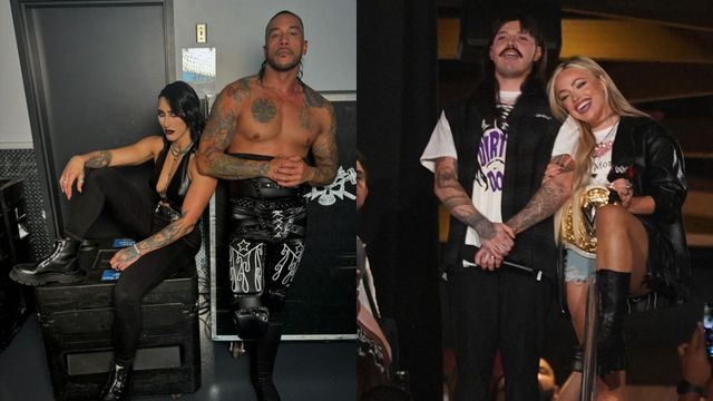 Finish of Rhea Ripley & Damian Priest vs. Liv Morgan & Dominik Mysterio predicted by ex-WWE host