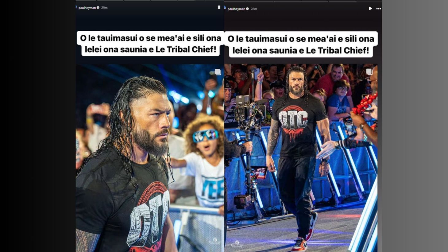 Paul Heyman sends a bloodcurdling message ahead of Roman Reigns' WWE return