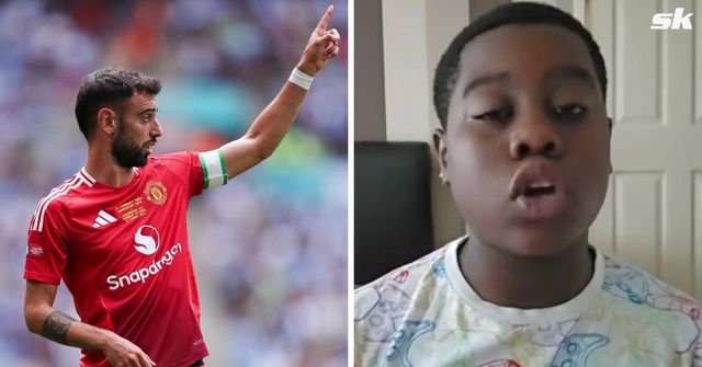 Manchester United captain Bruno Fernandes responds to viral TikTok star ...