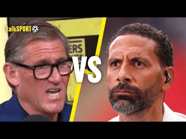 "It's a silly comparison" - Simon Jordan slams Rio Ferdinand's ...