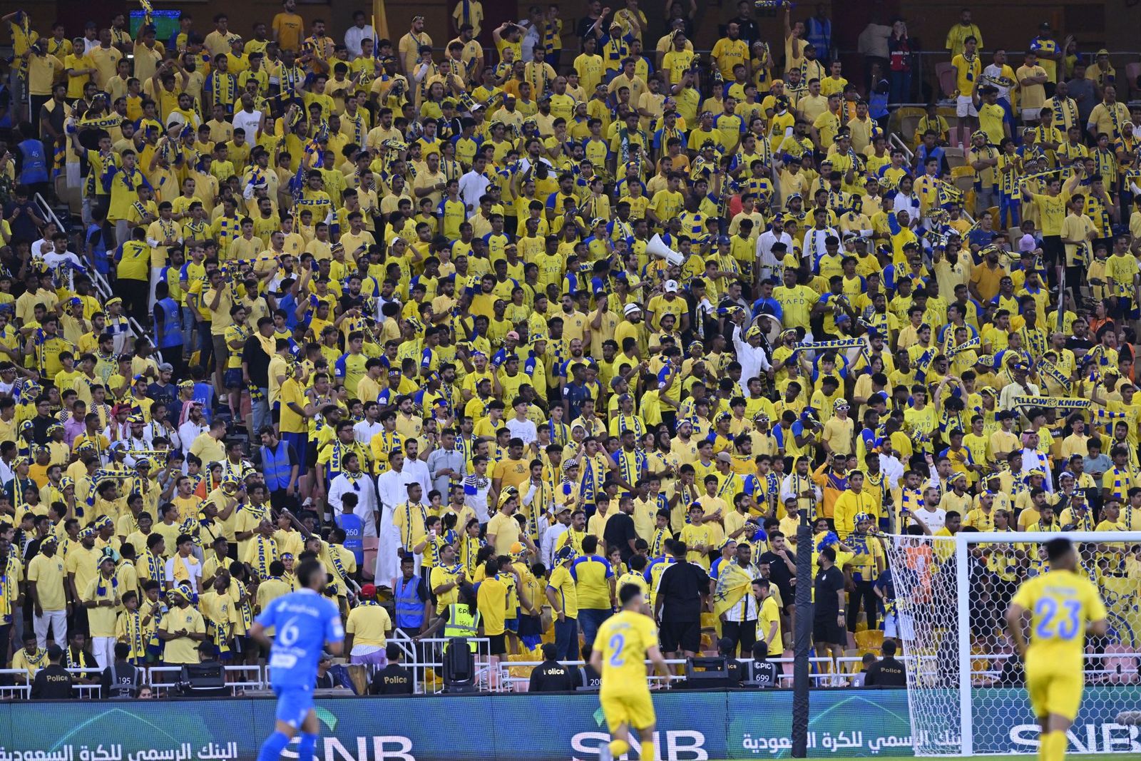 Al-Hilal captain recreates iconic Lionel Messi moment after Cristiano ...