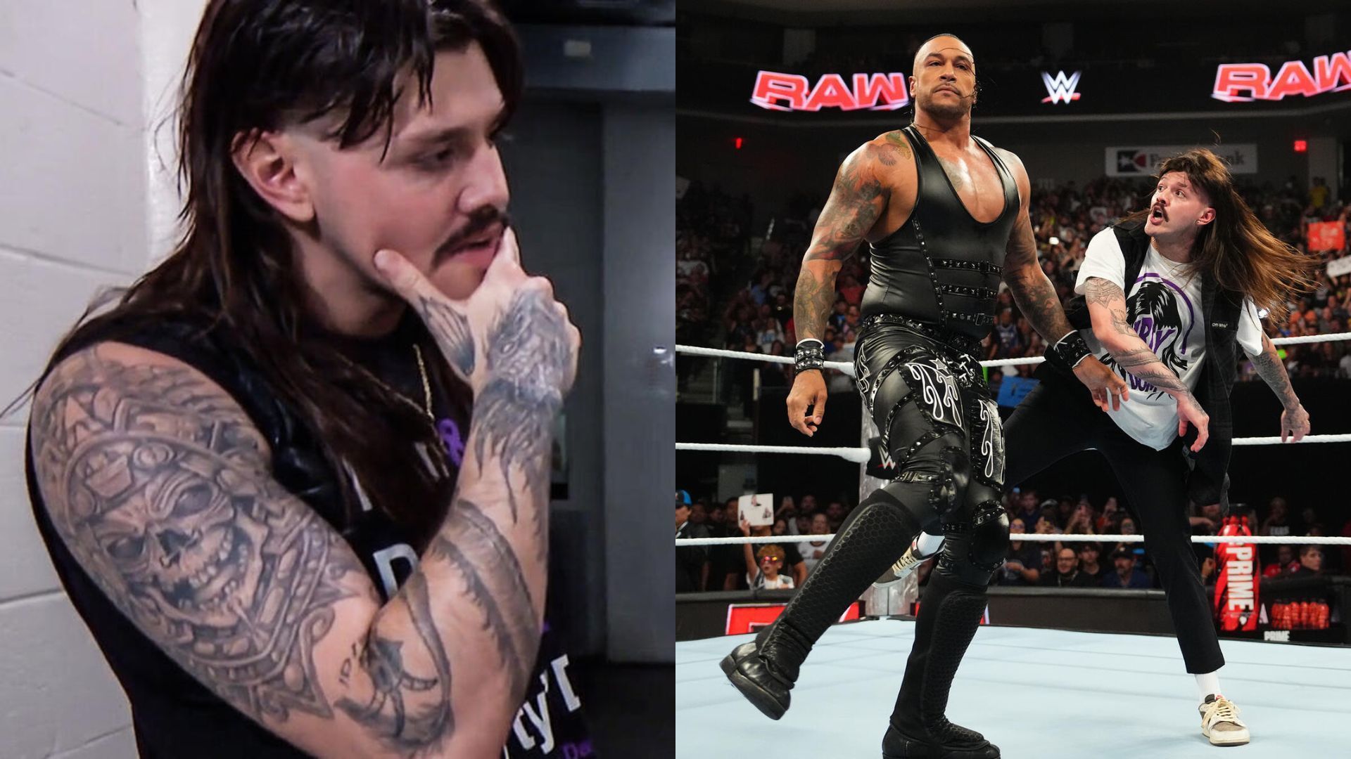 "The one who put all this together" - Dominik Mysterio sends cryptic ...