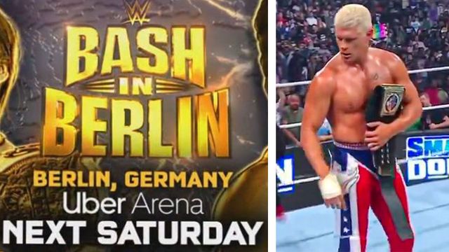 Updated WWE Bash in Berlin 2024 match card: New Championship match announced (August 23, 2024)