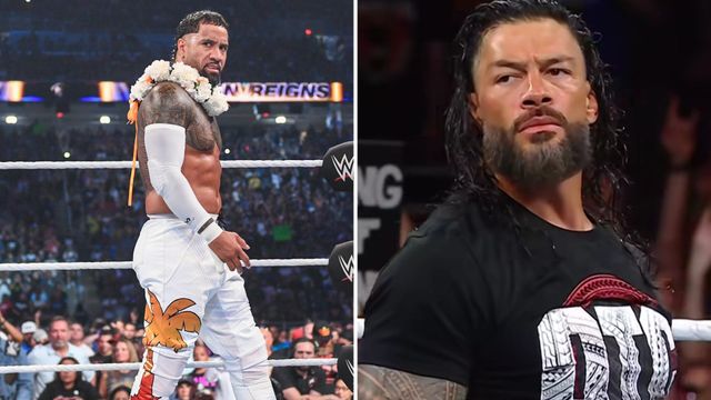 Jey Uso finally reacts to Roman Reigns returning at SummerSlam 2024