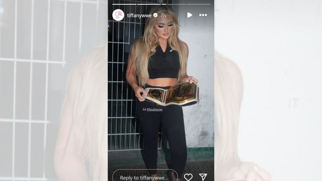 [WATCH] Tiffany Stratton 'nearly' cashes in her Money in the Bank ...