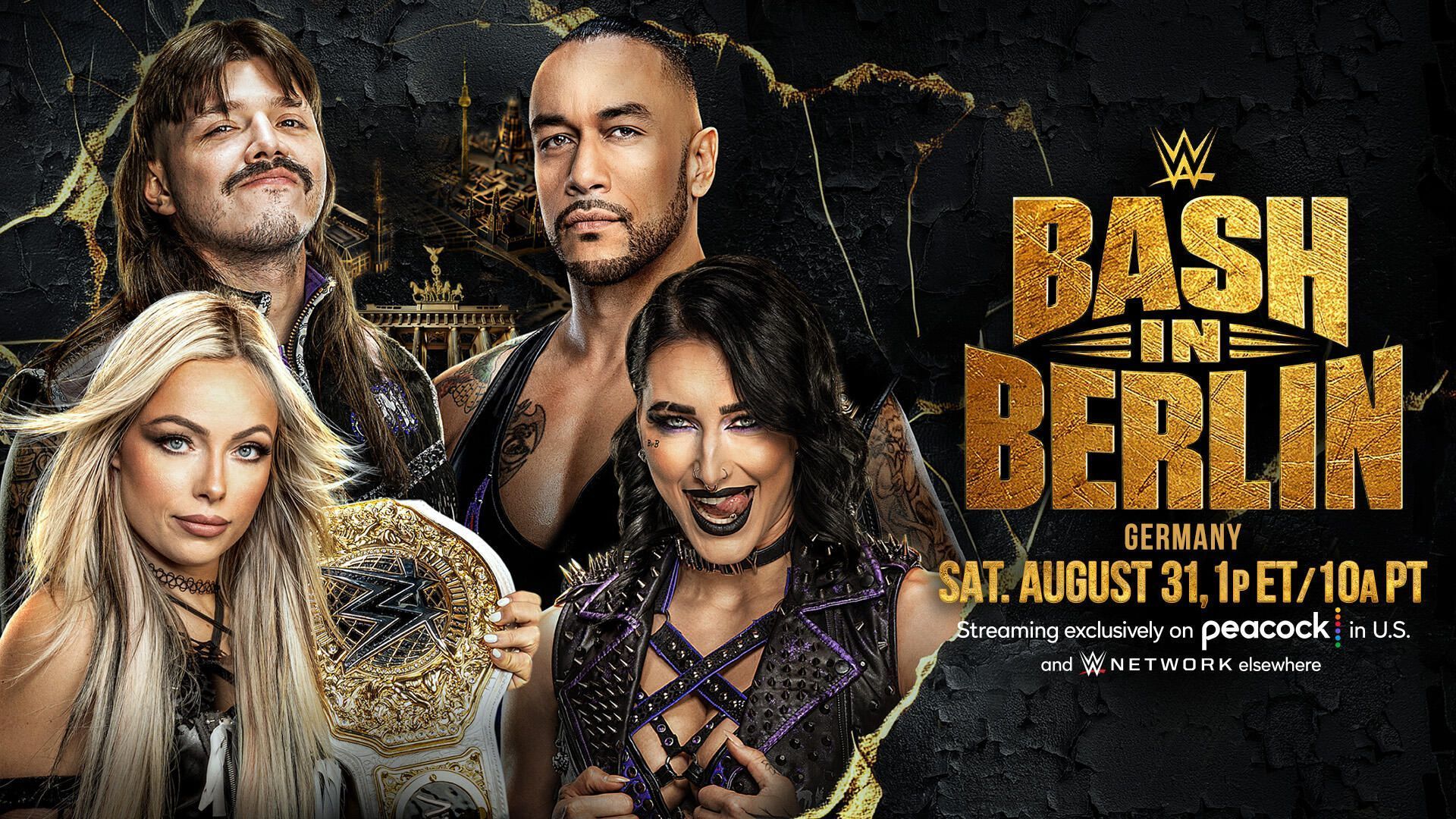 Uncle Howdy to step in to help Rhea Ripley and Damian Priest? Exploring potential Bash in Berlin ...