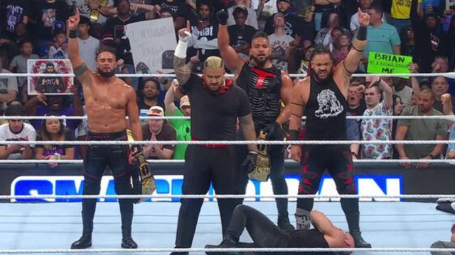 WWE: [WATCH] The Bloodline's Tonga Loa speaks; Tama Tonga lays out ...