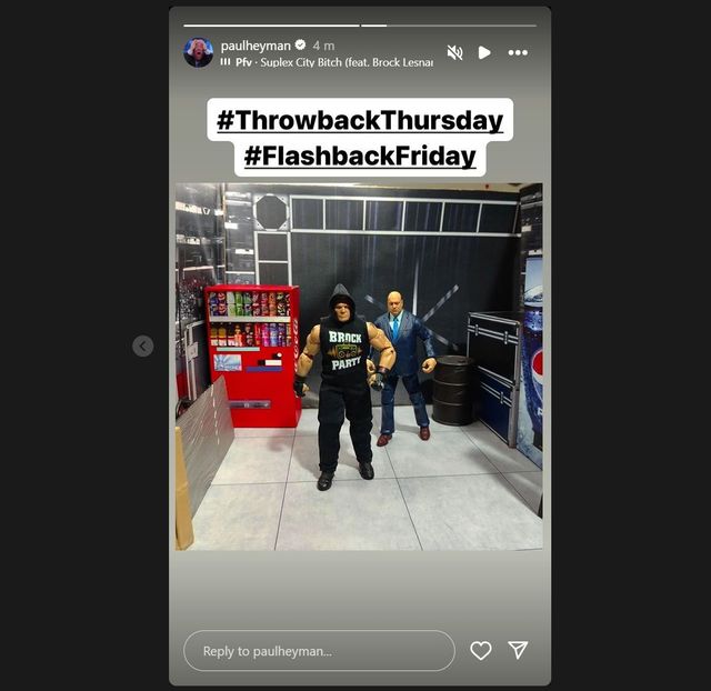 Paul Heyman seemingly hints at WWE SummerSlam return with 'Undisputed ...