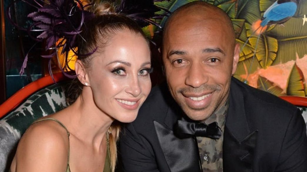 Who is Thierry Henry Wife? Meet Andrea Rajacic