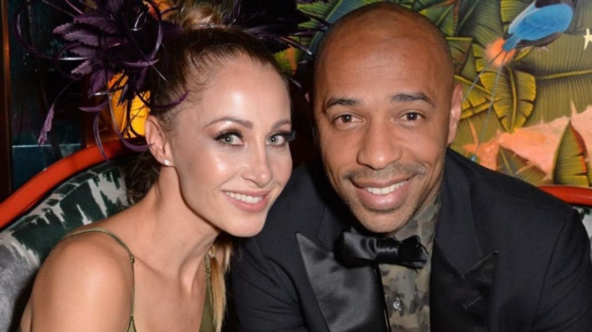 Who is Thierry Henry Wife? Meet Andrea Rajacic