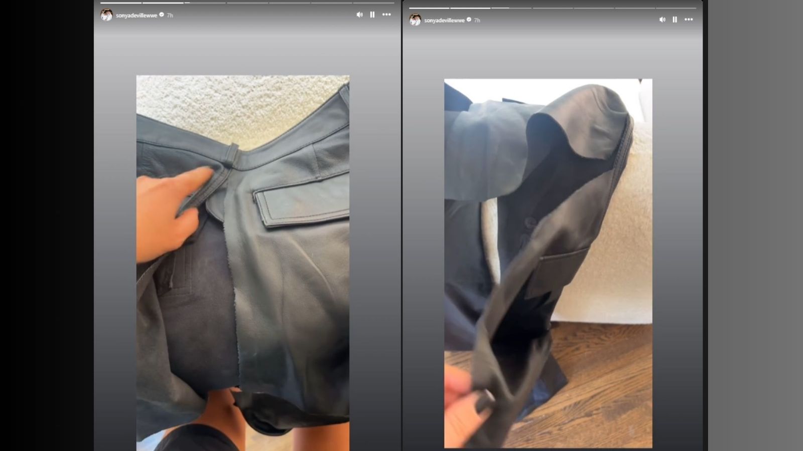 "Epic wardrobe malfunction" - Sonya Deville says she ran to the locker ...