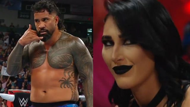 Rhea Ripley reveals if she went on a date with Jey Uso after he asked her out