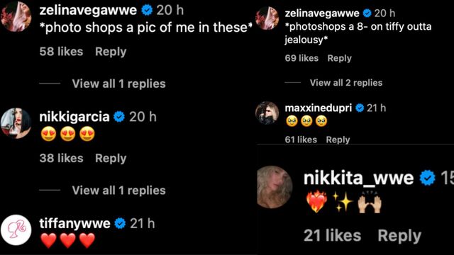 Zelina Vega, Tiffany Stratton, and other current/former WWE stars react ...