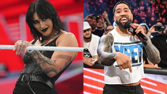 Jey Uso and Rhea Ripley tease romantic angle ahead of WWE RAW