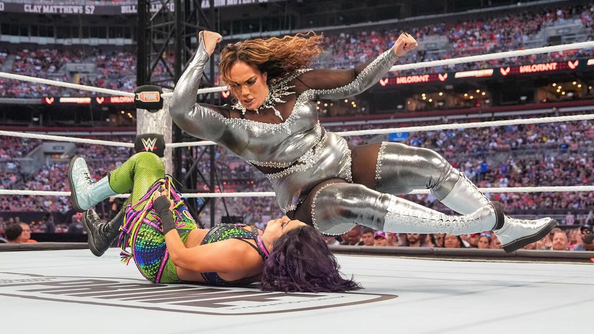 33-year-old WWE star to return and take over Nia Jax's SmackDown ...